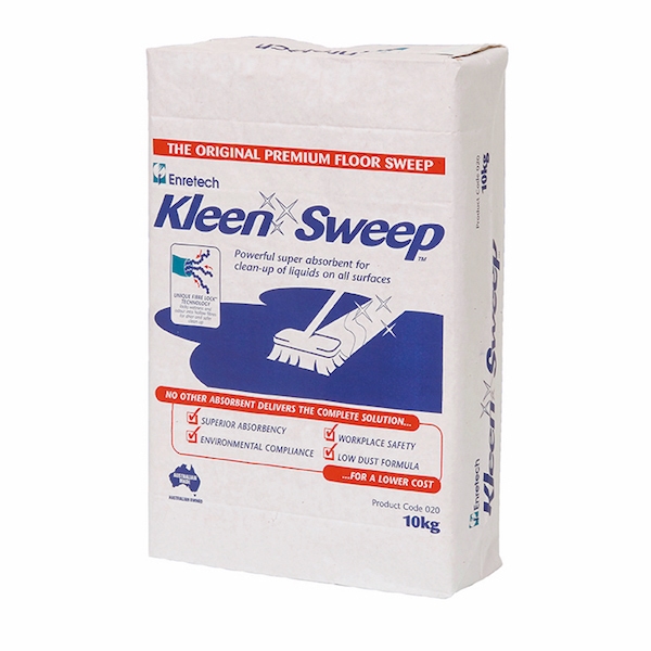 Kleen Sweep Multi-Purpose Particulate Absorbent – WIW Products ...